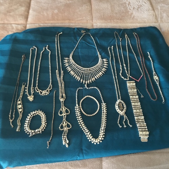 Accessories | Cubic Zirconium Diamond Goddess Set | Poshmark